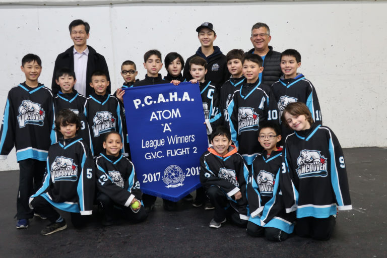 Atom A1 League Banner! – Vancouver Minor Hockey Association