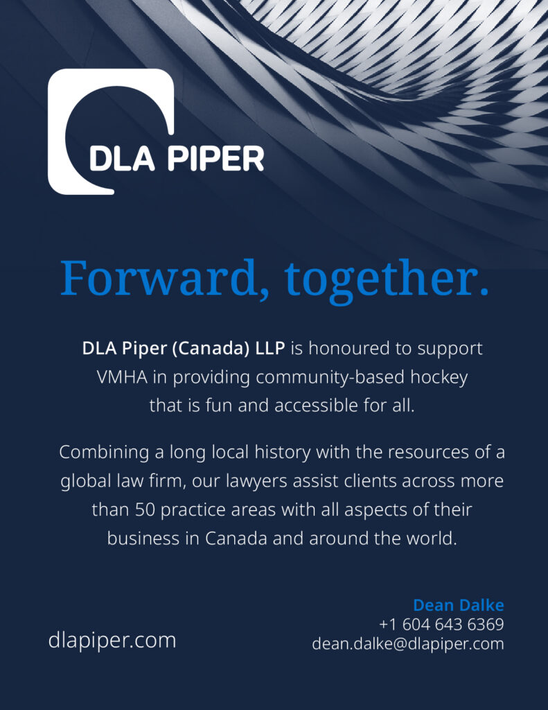 VMHA 16th Annual Charity Tournament – Vancouver Minor Hockey Association